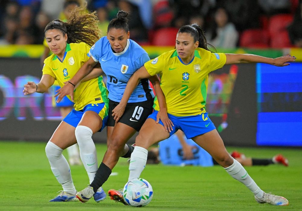 Uruguay 1-5 Brasil por la Copa América femenina: la celeste sufrió el ...