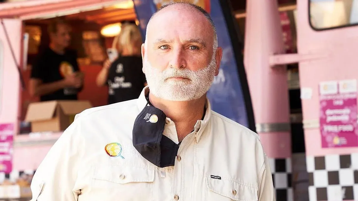 Quién es José Andrés, el chef español fundador de WCK, la ONG de ...