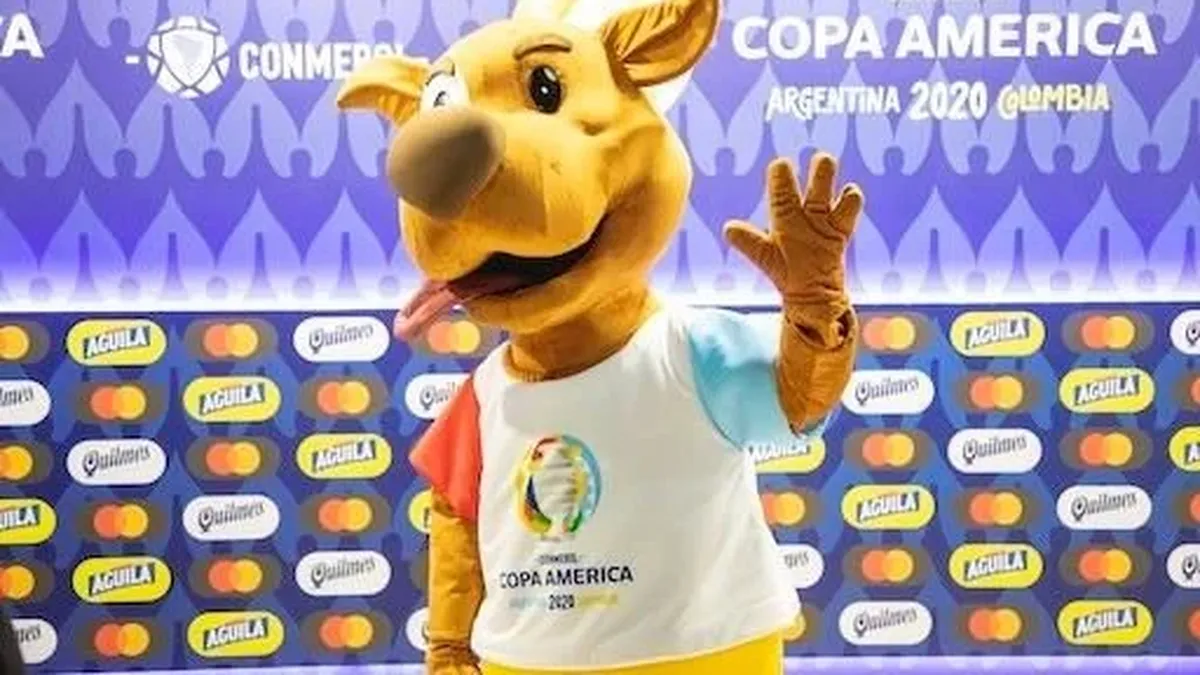 ¿Qué pasó con “Pibe”, el perro mascota de la Copa América mitad ...