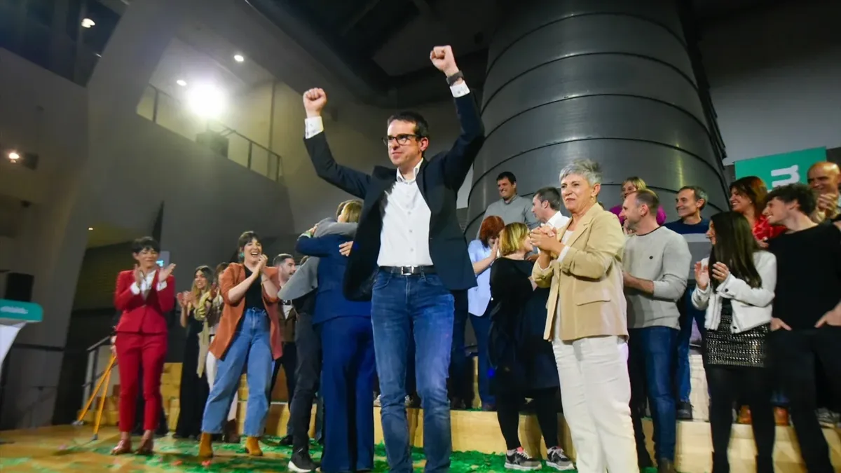 Resultado Histórico Bildu Asegura Que El Cambio Está En Marcha Y Es