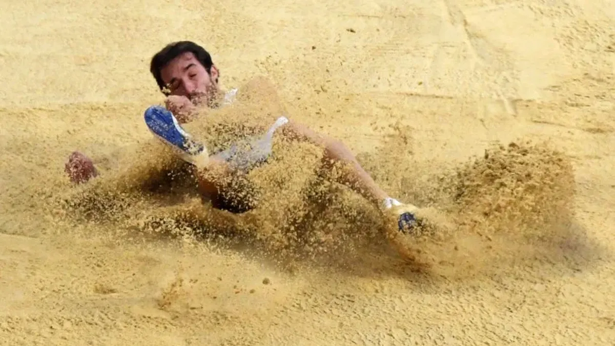 Lasa: Quiero saltar en ocho metros