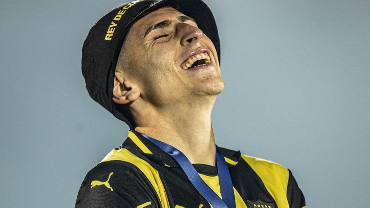 Las sentidas palabras de Ignacio Sosa en su despedida de Peñarol tras ...