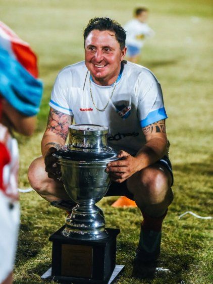 El nuevo título que sumó el Cebolla Rodríguez en el fútbol el interior ...