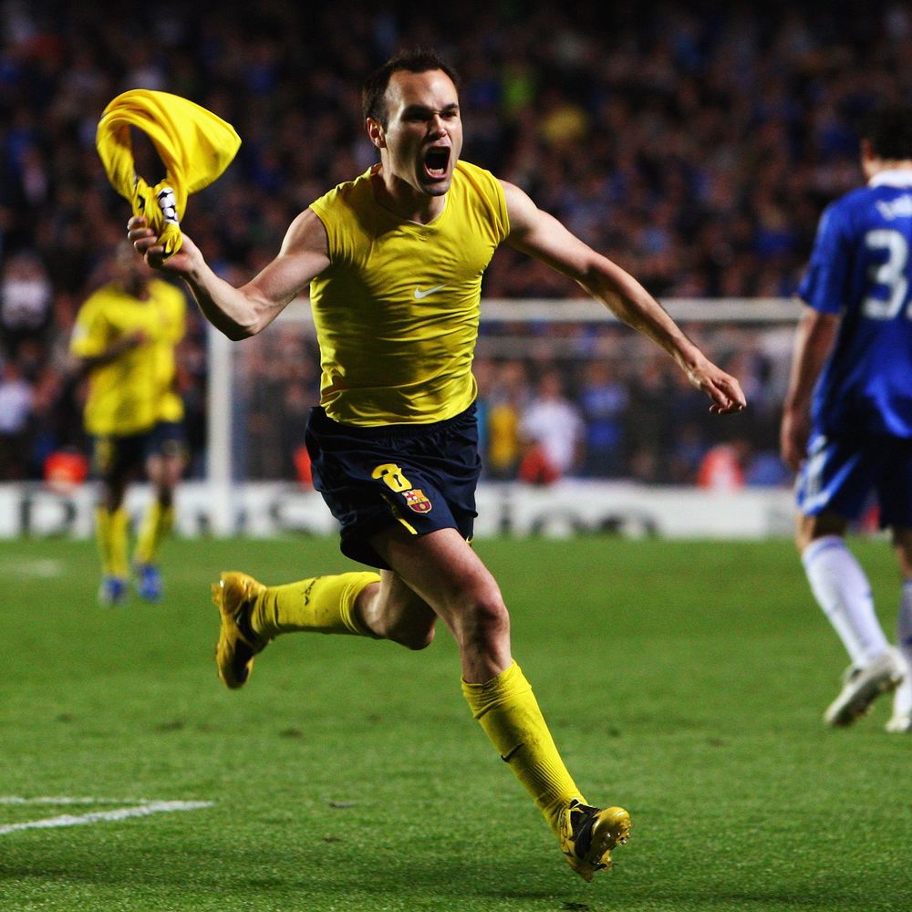 Andrés Iniesta, el cerebro del fútbol mundial y el autor del gol de todos