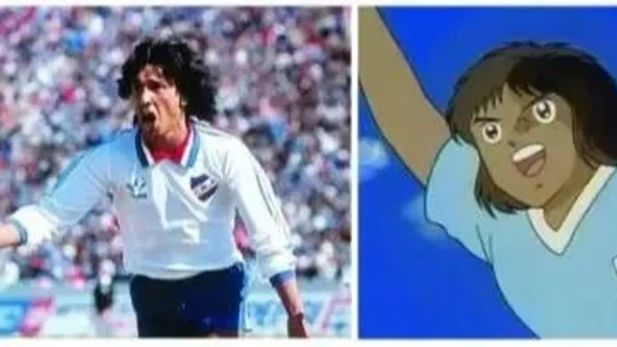 Uno de los personajes de la serie Supercampeones se inspiró en Waldemar ...