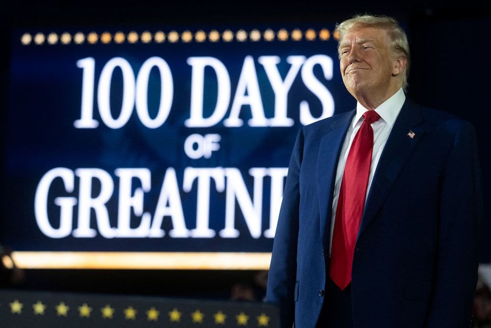 Los primeros 100 días de Trump fueron más extremos de lo que pensamos ...