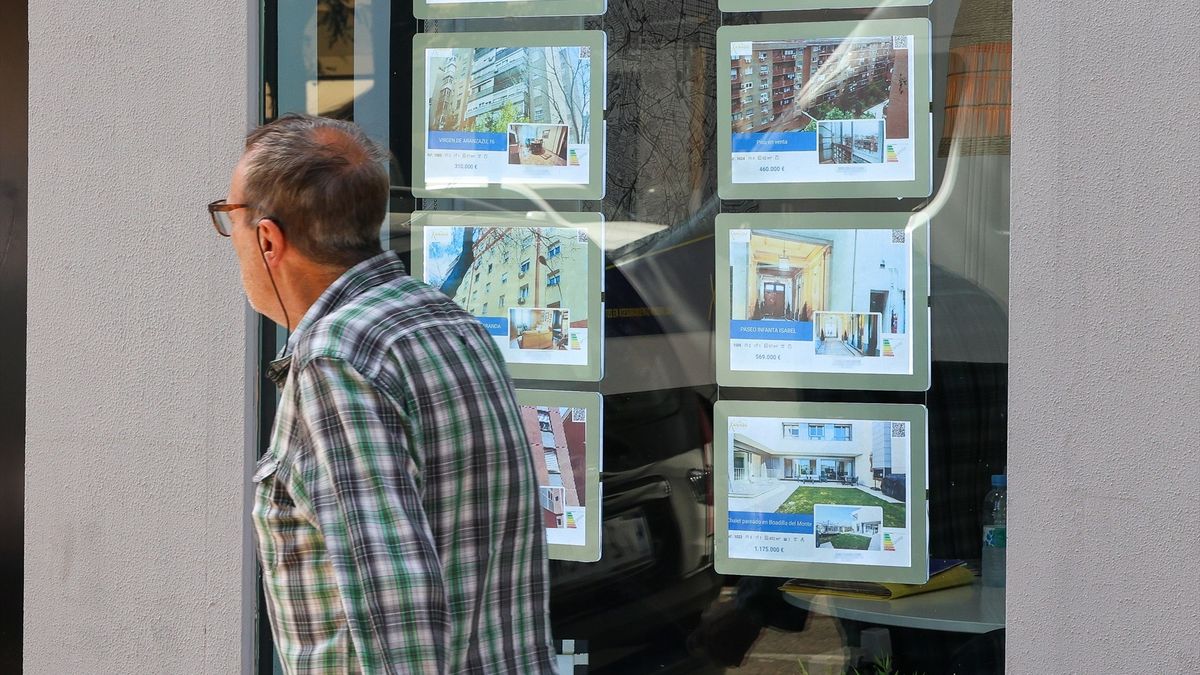 Vuelve a subir la compraventa de viviendas en España y alcanza un nuevo ...