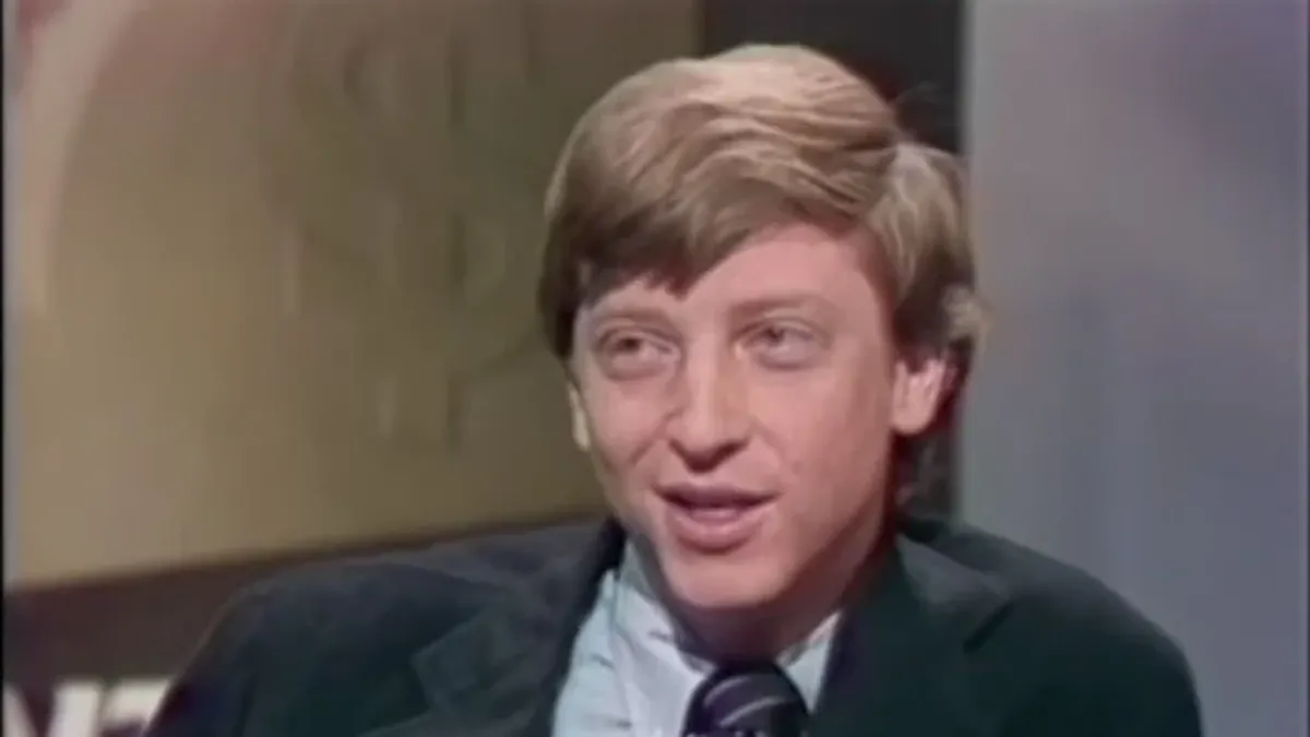 Así se veía el CV de Bill Gates hace 48 años, antes de fundar Microsoft ...