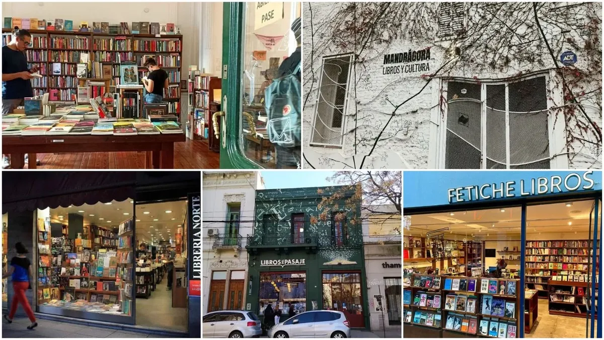 Cinco librerías para descubrir en Buenos Aires (y comprar libros baratos)