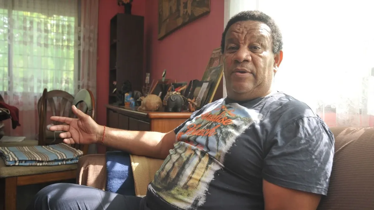 Víctor Diogo: En la selección de hoy, como que participás y no tenés ...