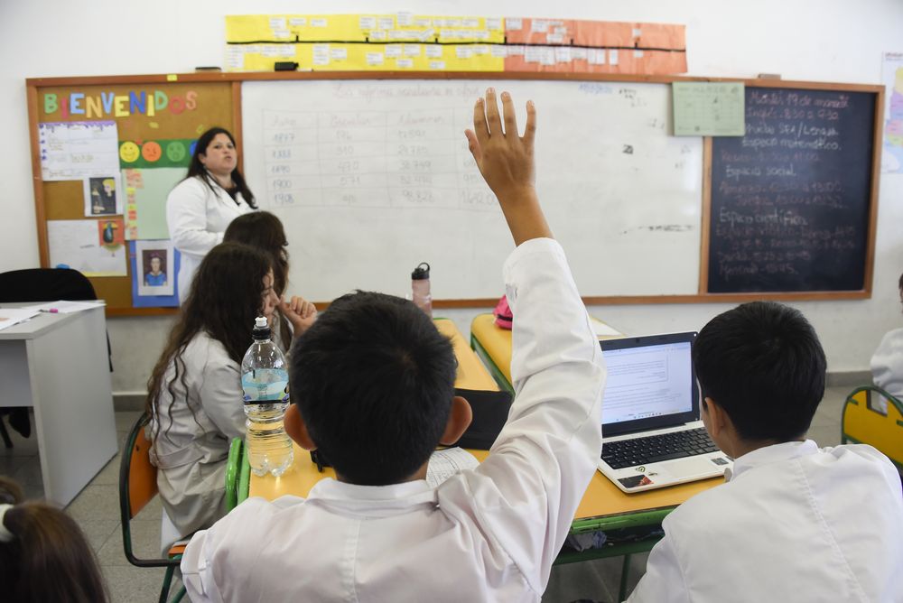 Más de 37 mil alumnos se inscribieron por la nueva modalidad online de ...