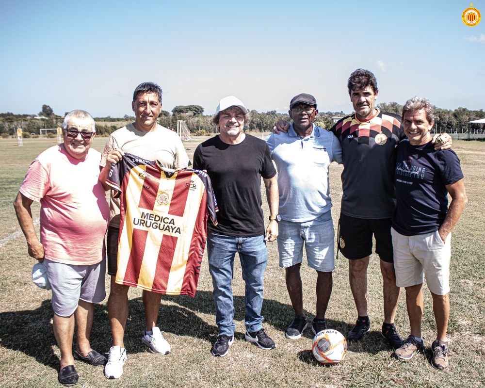 El emocionante regreso de Johnny Miqueiro a Progreso y su reencuentro ...