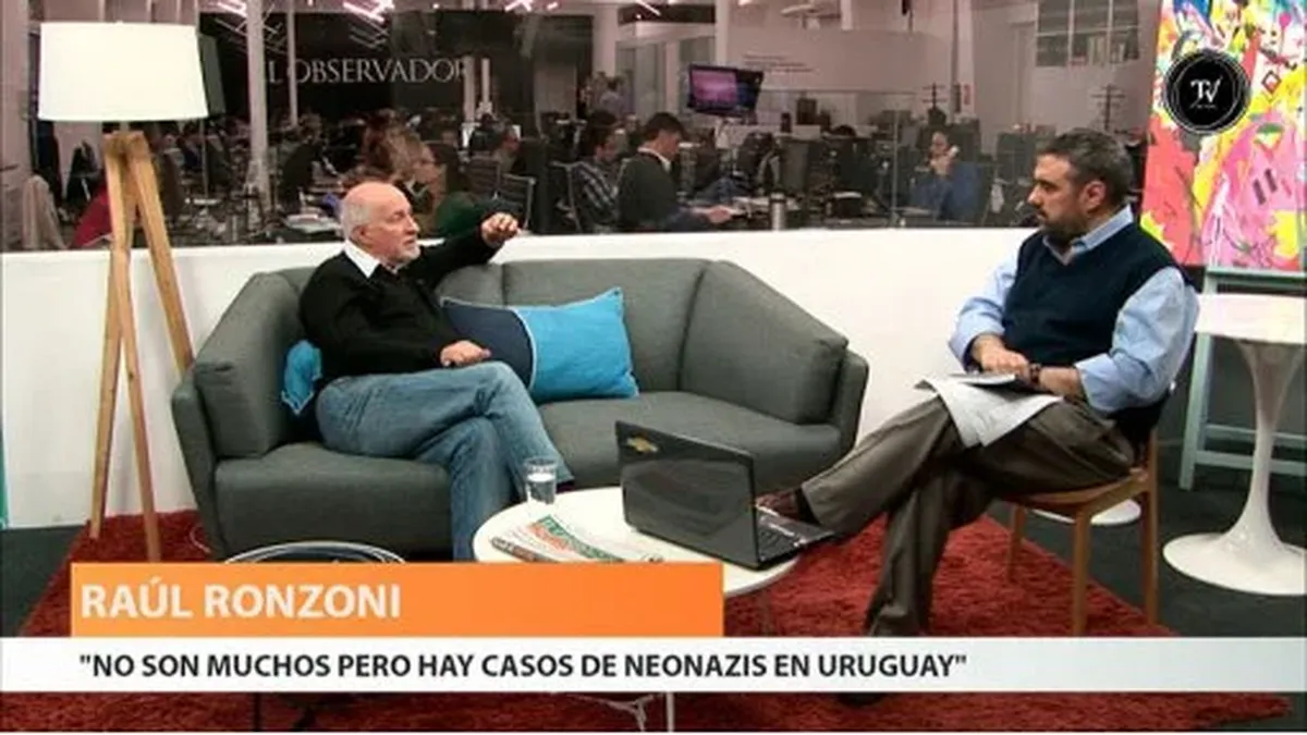 Raúl Ronzoni presentó su libro Las caras del mal