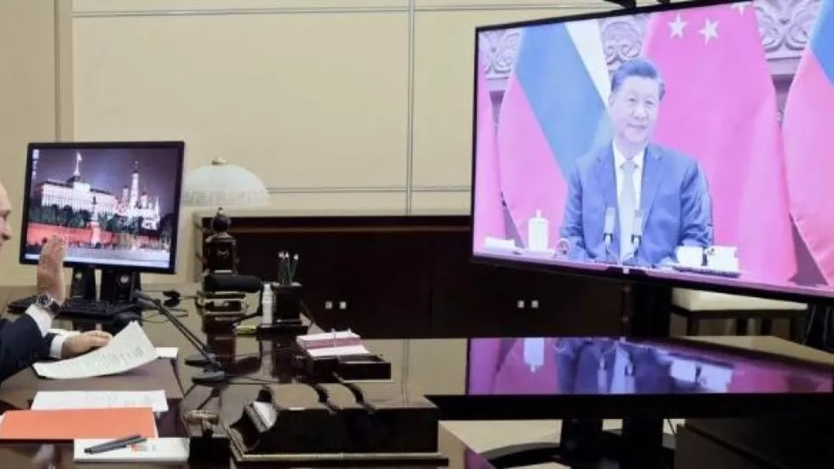 Diálogo entre Xi Xinping y Vladimir Putin a tres años de la invasión ...