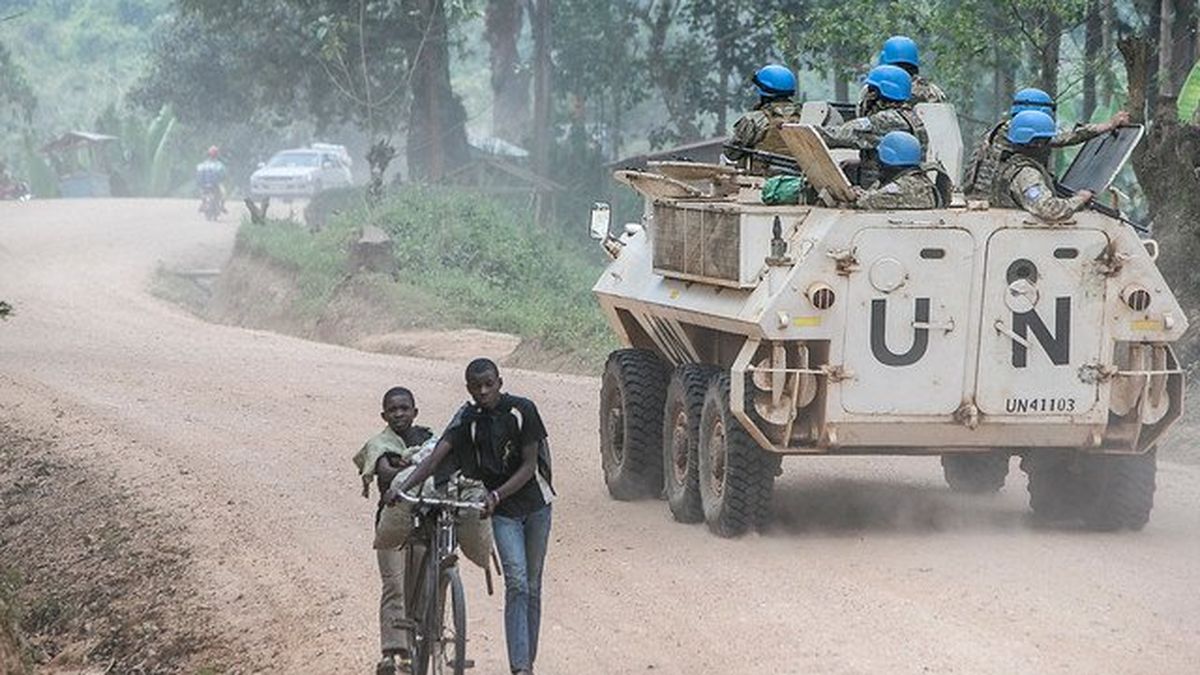 Vuelven los cascos azules: se reanudan los relevos desde el Congo y el ...