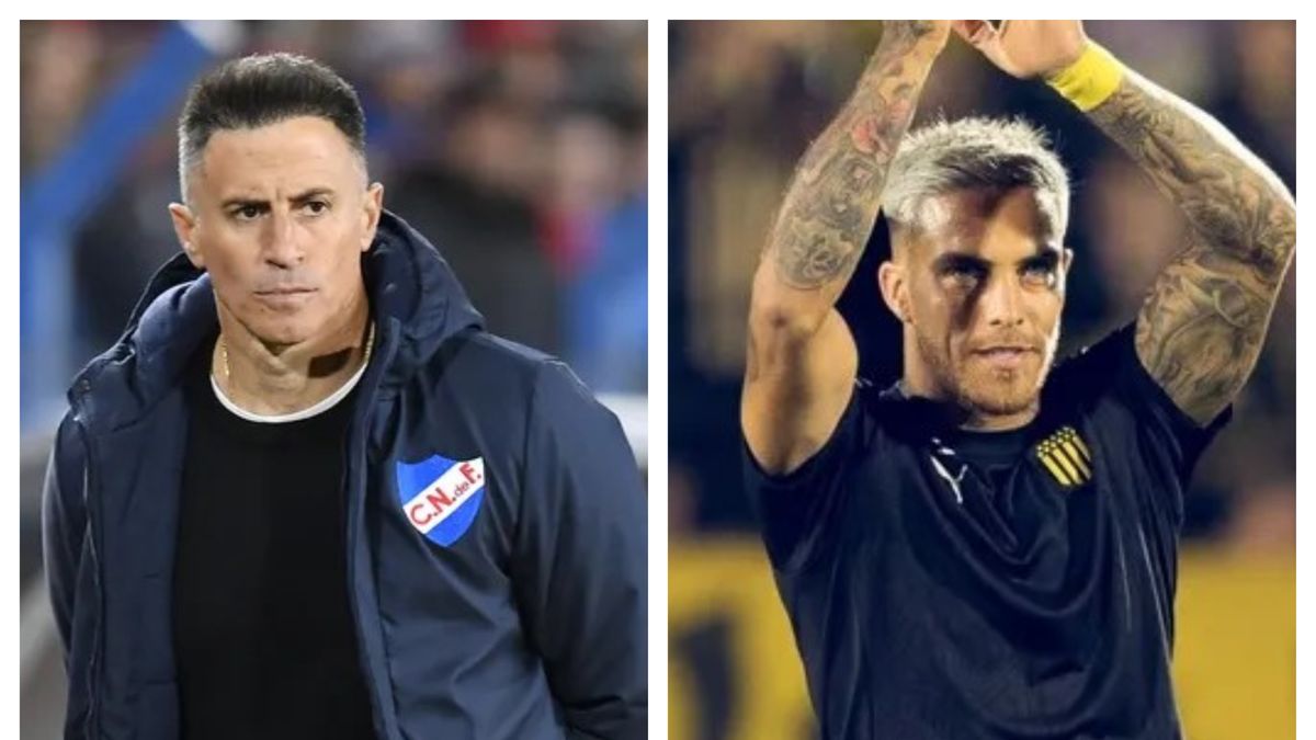Le gustaba la pelea: la anécdota del DT de Nacional, Pablo Peirano, y el zaguero de Peñarol ...