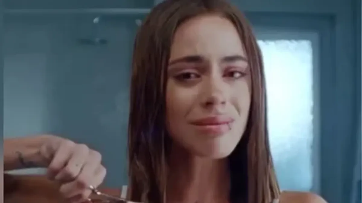 Video inédito del nuevo disco de Tini Stoessel que se llamará Un mechón ...