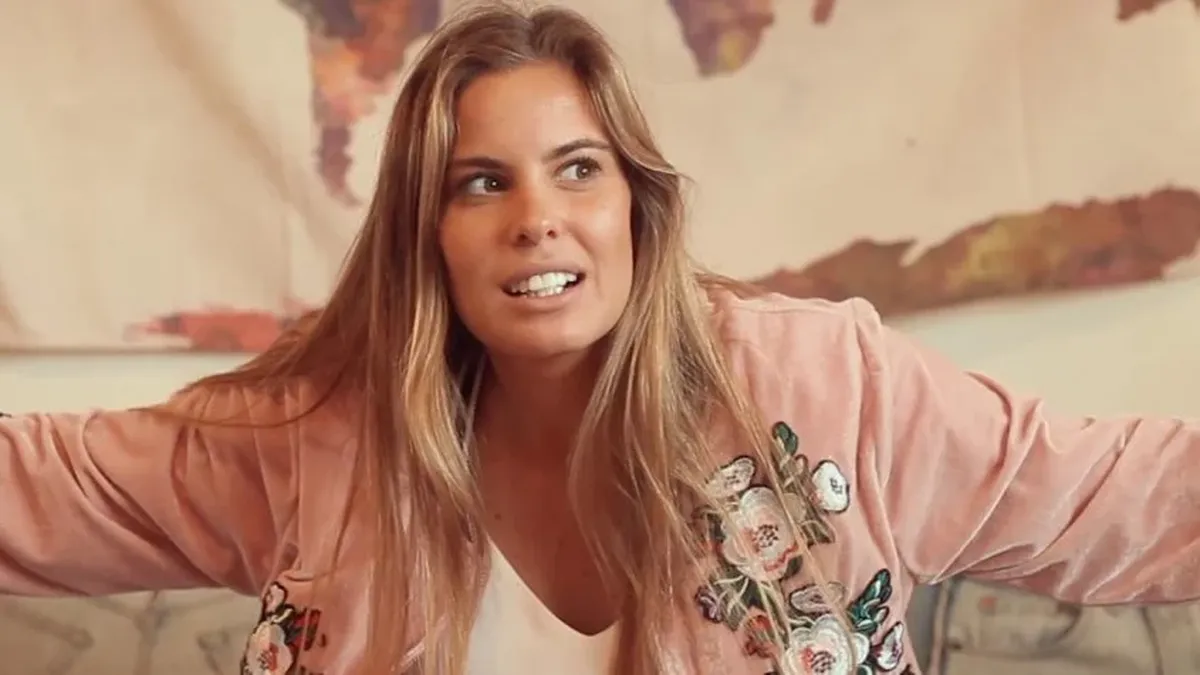 Camila Rajchman se convierte en youtuber