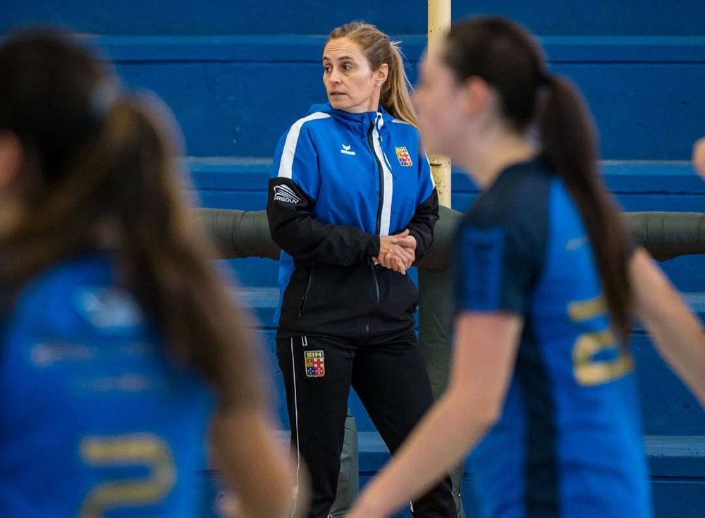 Daniela Mata, la Dueña del handball uruguayo con Scuola Italiana: el valor de la fortaleza ...