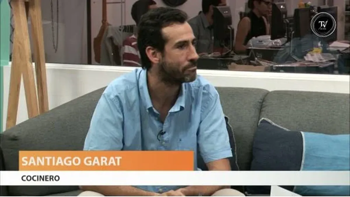 Santiago Garat y sus inicios con Francis Mallman