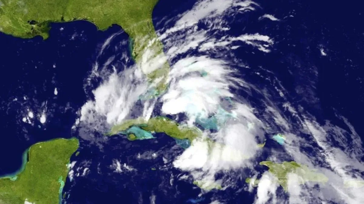 La tormenta Isaac amenaza a Estados Unidos