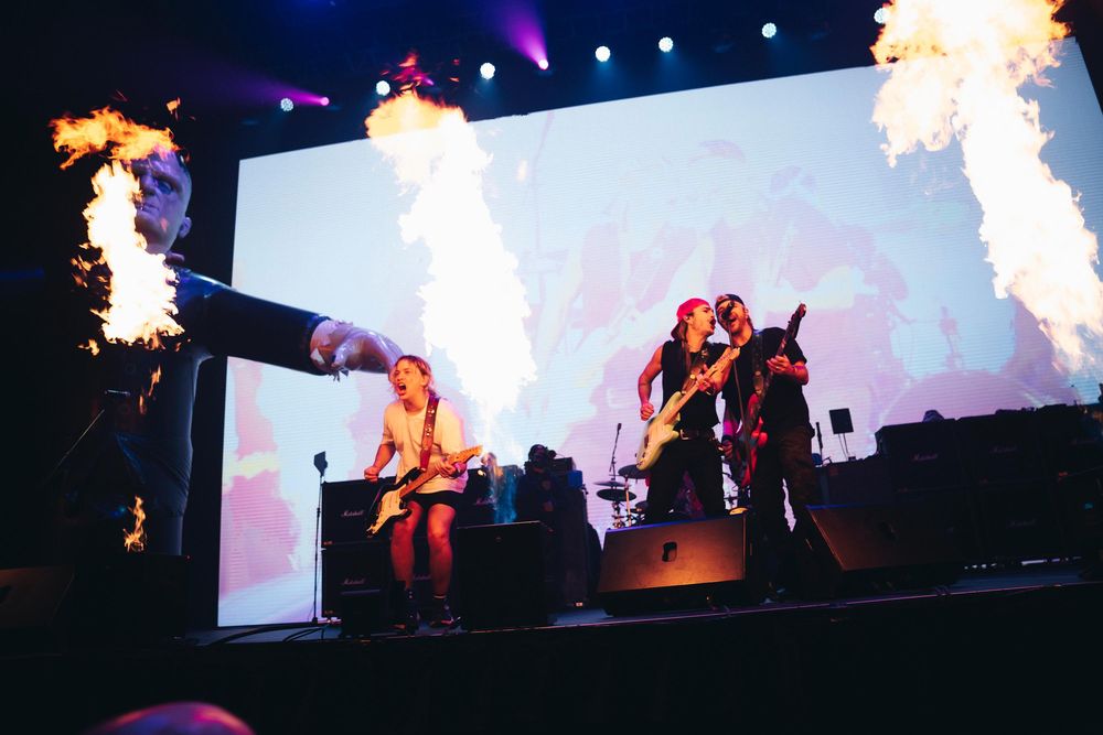 Airbag, la banda de rock más escuchada de Argentina, atravesó el ...