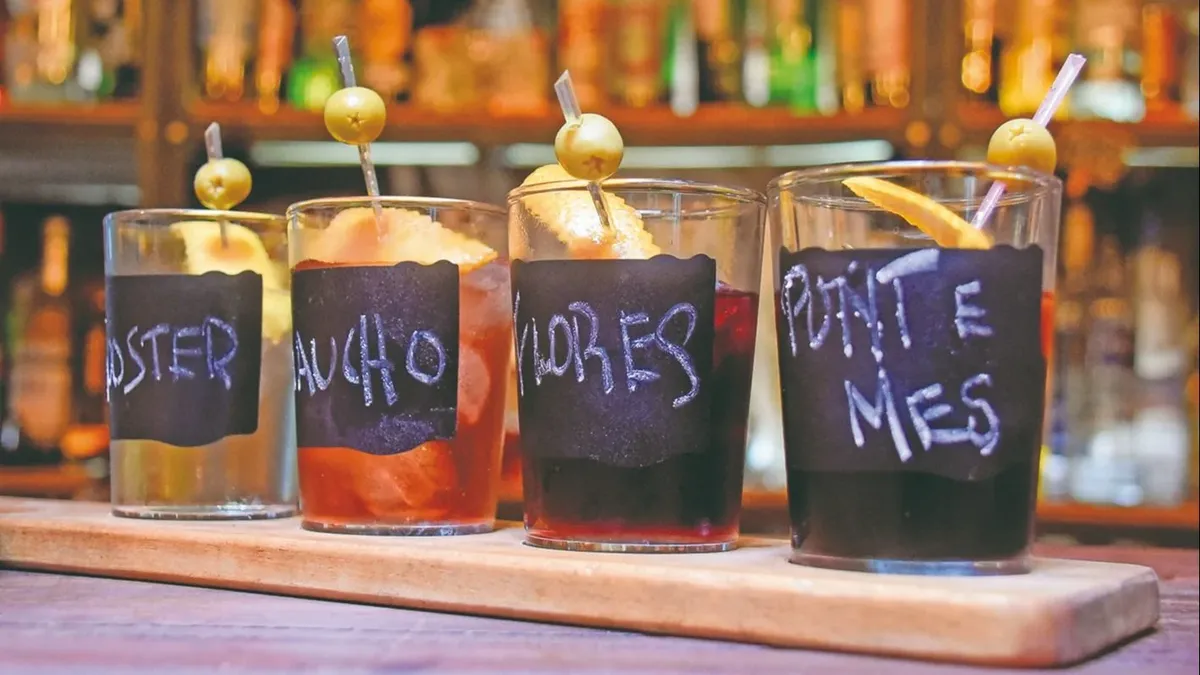 Vermut, la bebida del momento