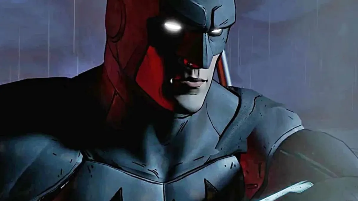 Las dos caras de Batman