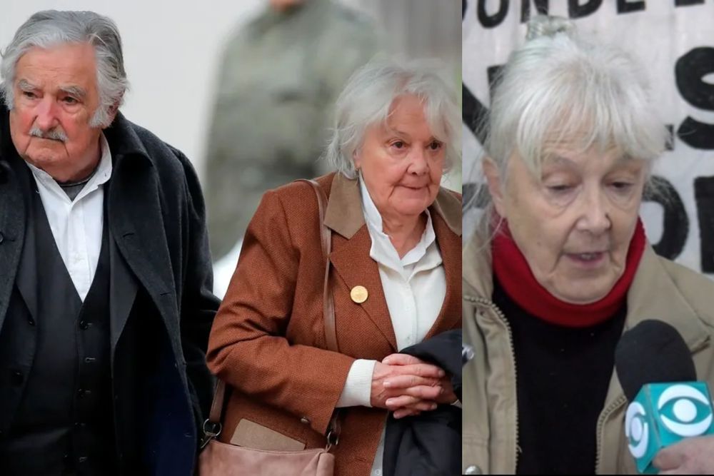 Hermana gemela de Lucía Topolansky la criticó a ella y a José Mujica ...