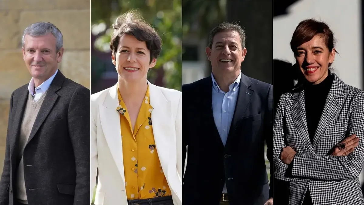 PP vs PSOE: las elecciones en Galicia miden el pulso político de España