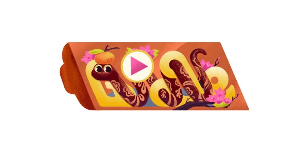 Snake game: el doodle de Google para celebrar el Año Nuevo Chino 2025 ...