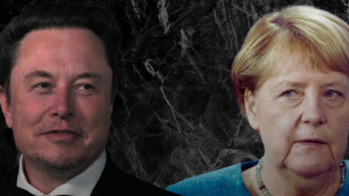 Gran preocupación: las tres advertencias de Angela Merkel sobre Elon Musk