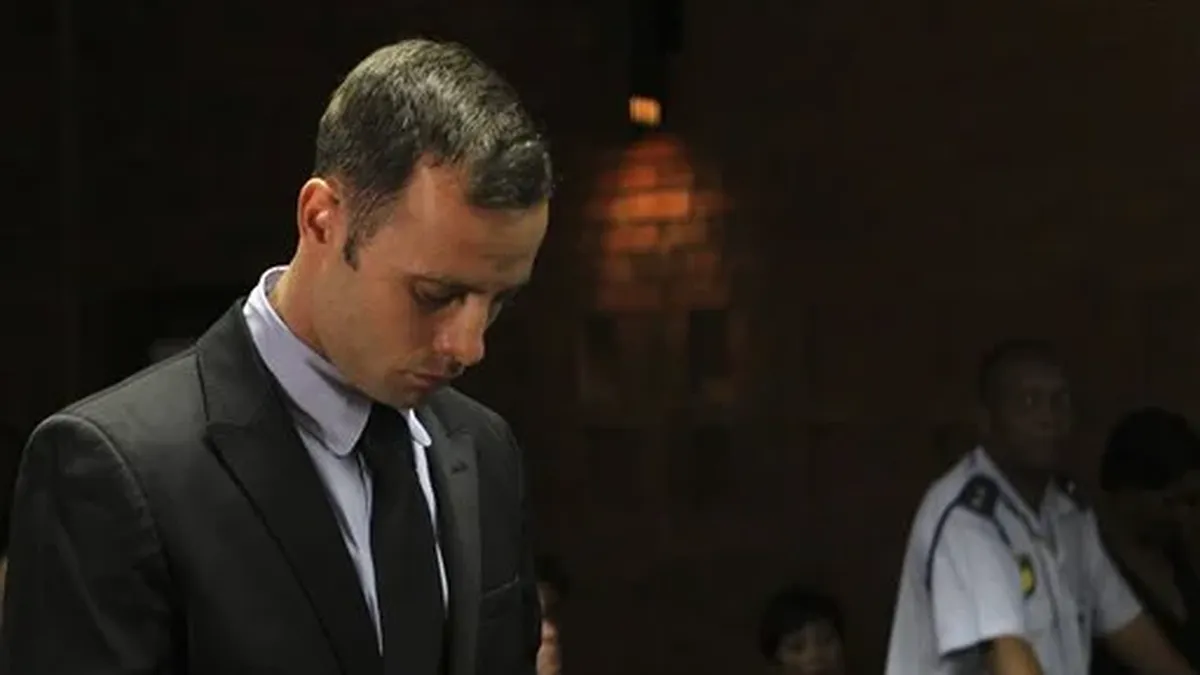 Las dos versiones sobre la fatídica noche de Pistorius y su novia