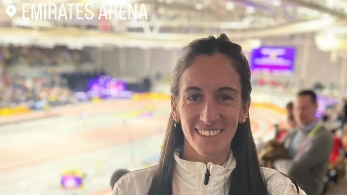 El balance de Pía Fernández tras correr su primer mundial indoor: “Me ...