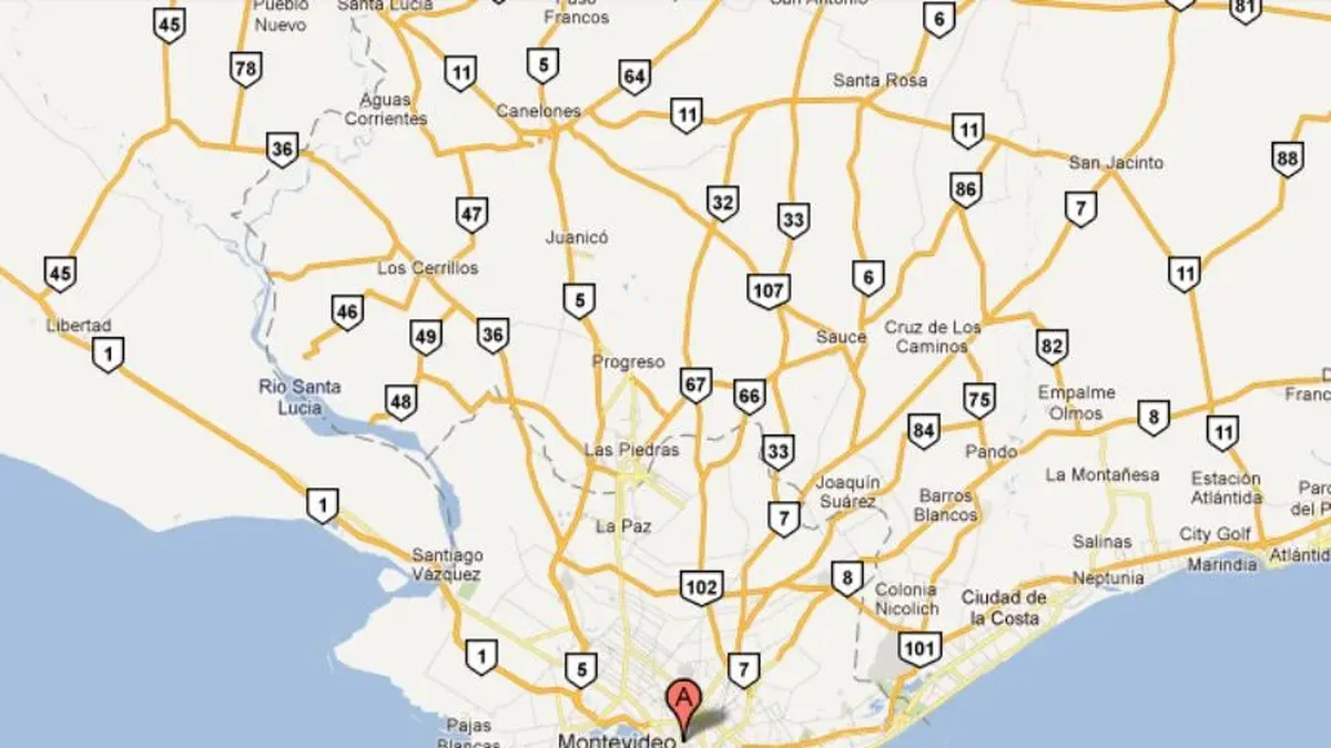 Montevideo tiene aplicación que localiza direcciones en Google Earth