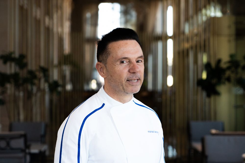 El chef español Manuel Alonso cocina en Uruguay: En la gastronomía ...