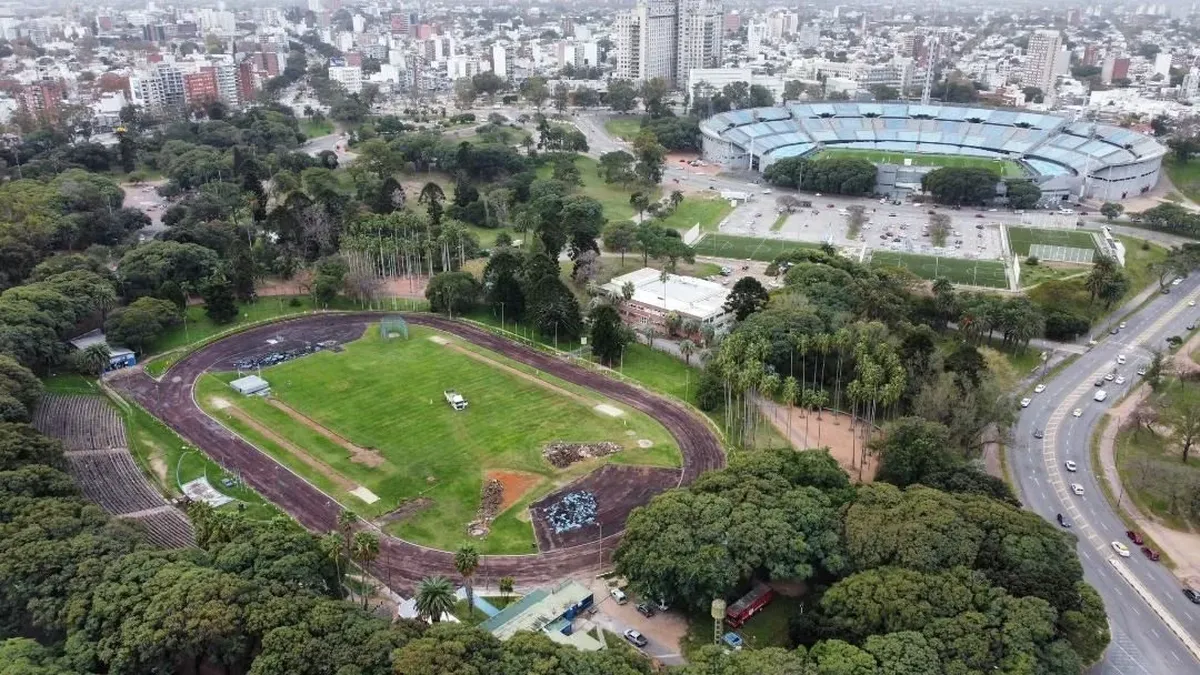 Mirá cómo avanzan las obras para la construcción de la nueva la pista ...