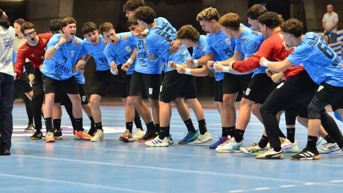 Histórica clasificación de Uruguay al Mundial sub 18 de handball en ...