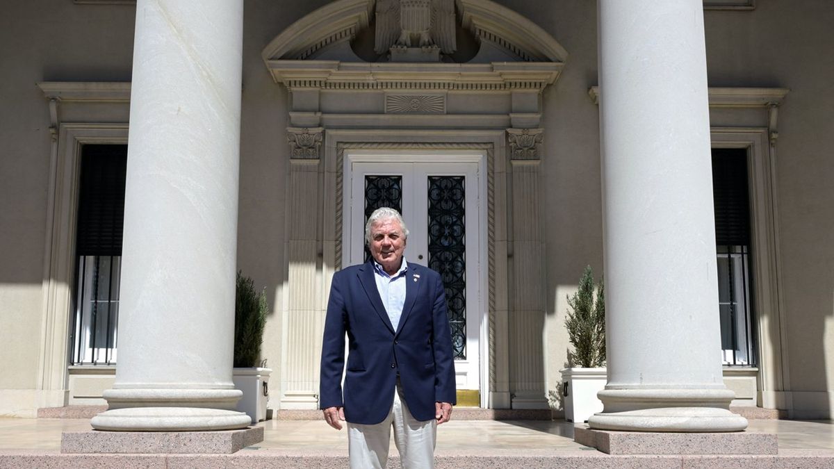 El nuevo embajador de Estados Unidos llegó a Uruguay: quién es Lou ...