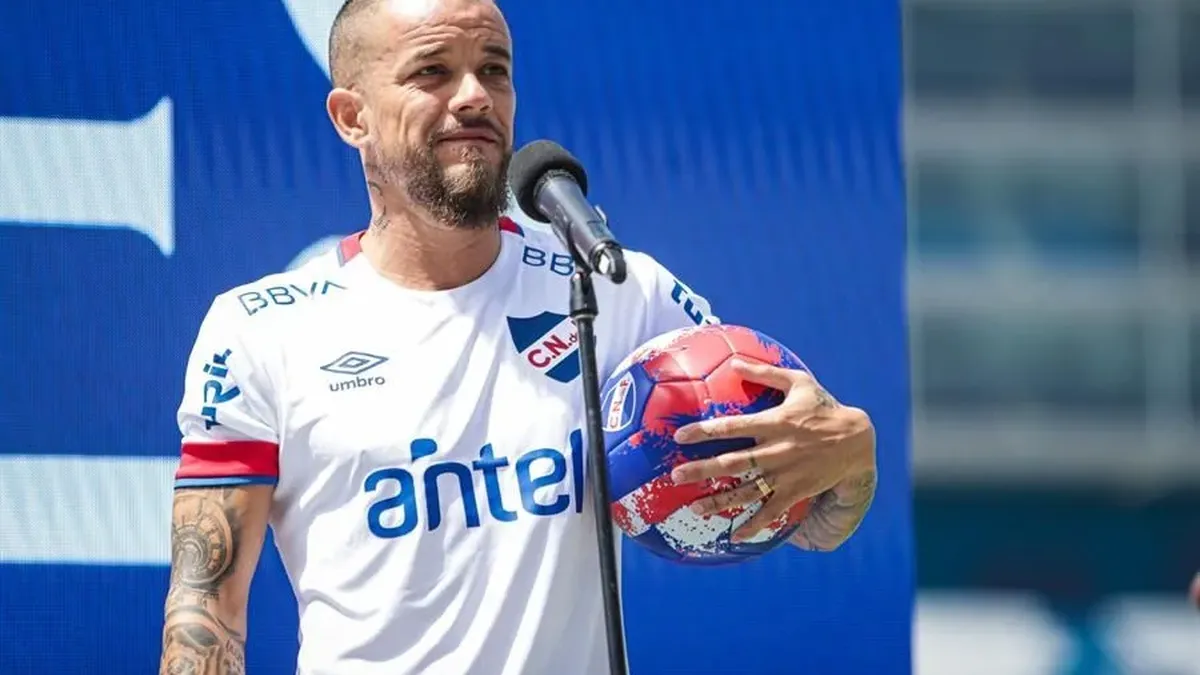 D’Alessandro se puso la tricolor, pisó el Parque y se animó a hacer ...