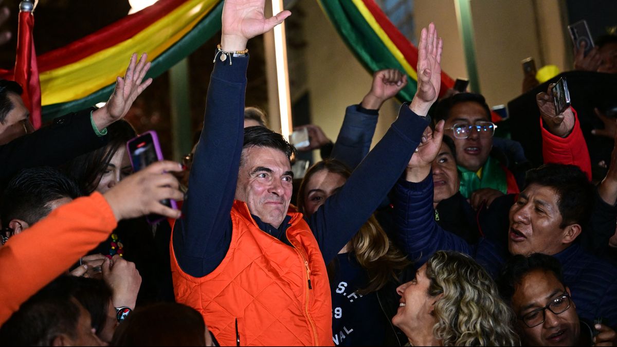 Quién es Rodrigo Paz, el inesperado líder que se acerca a la ...