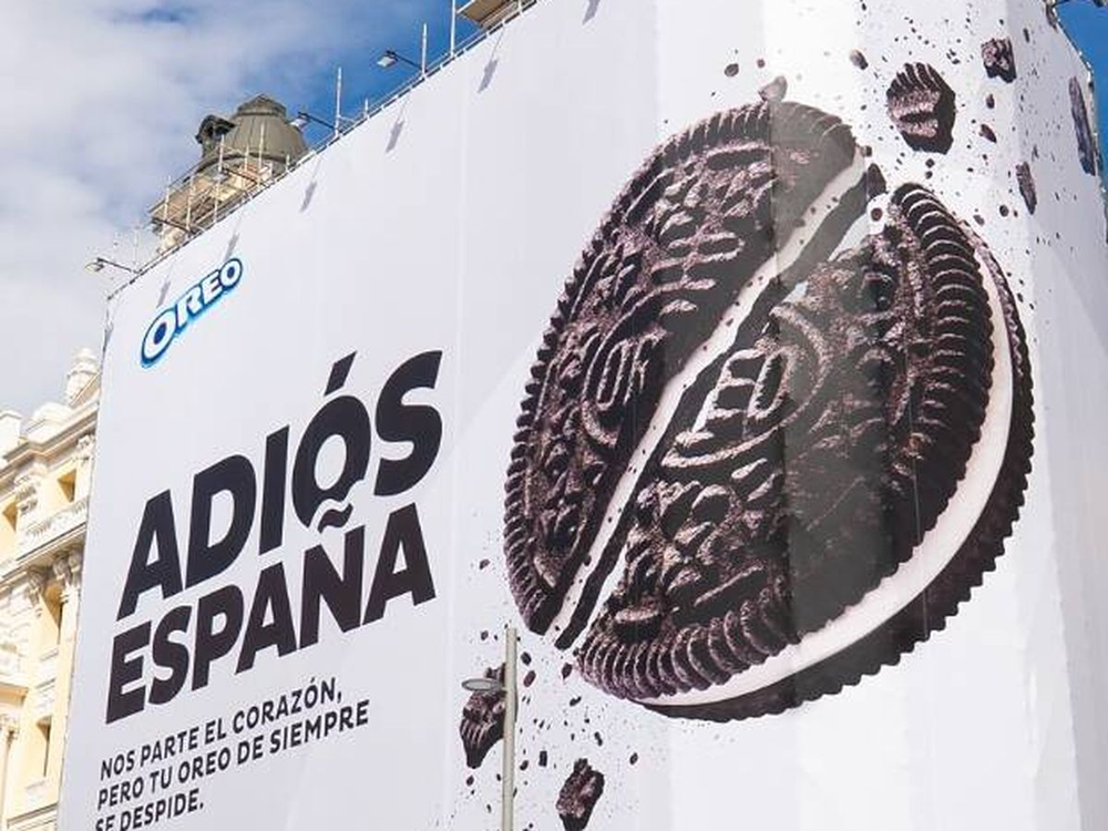 Oreo vuelve a España y desvela el misterio de su despedida