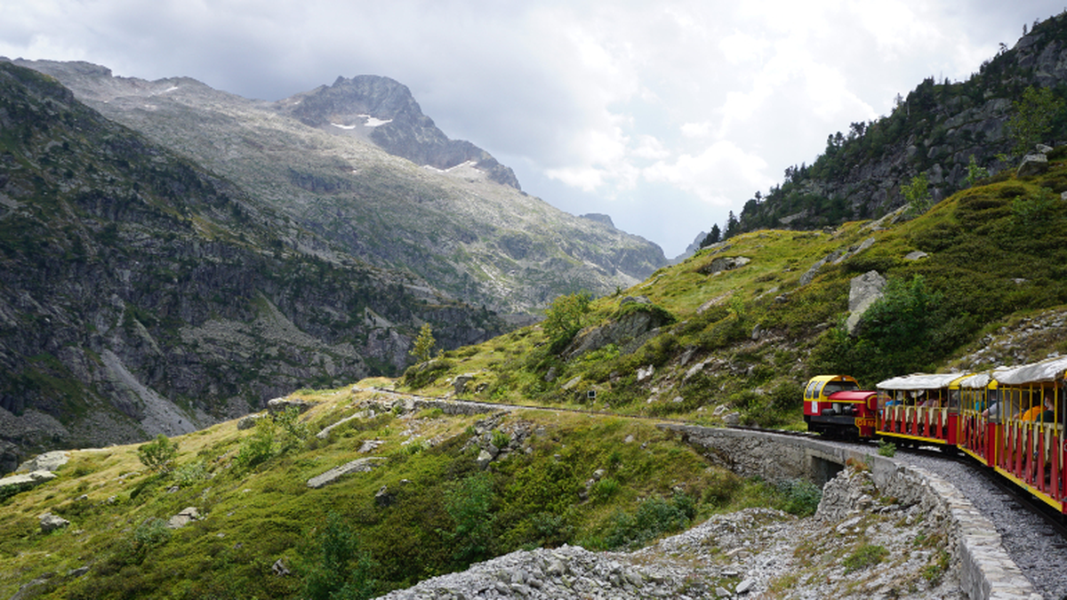 El Tren sin techo más alto de Europa, una experiencia mágica