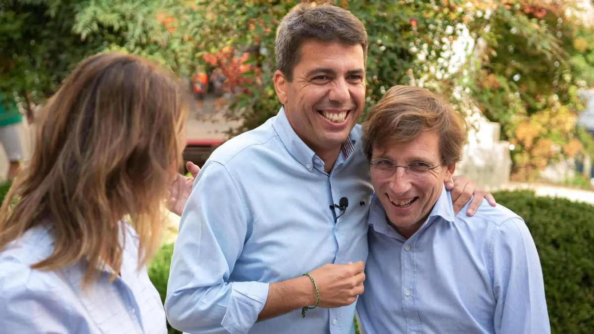 Almeida defiende a Mazón por la DANA: El único que reconoce ...