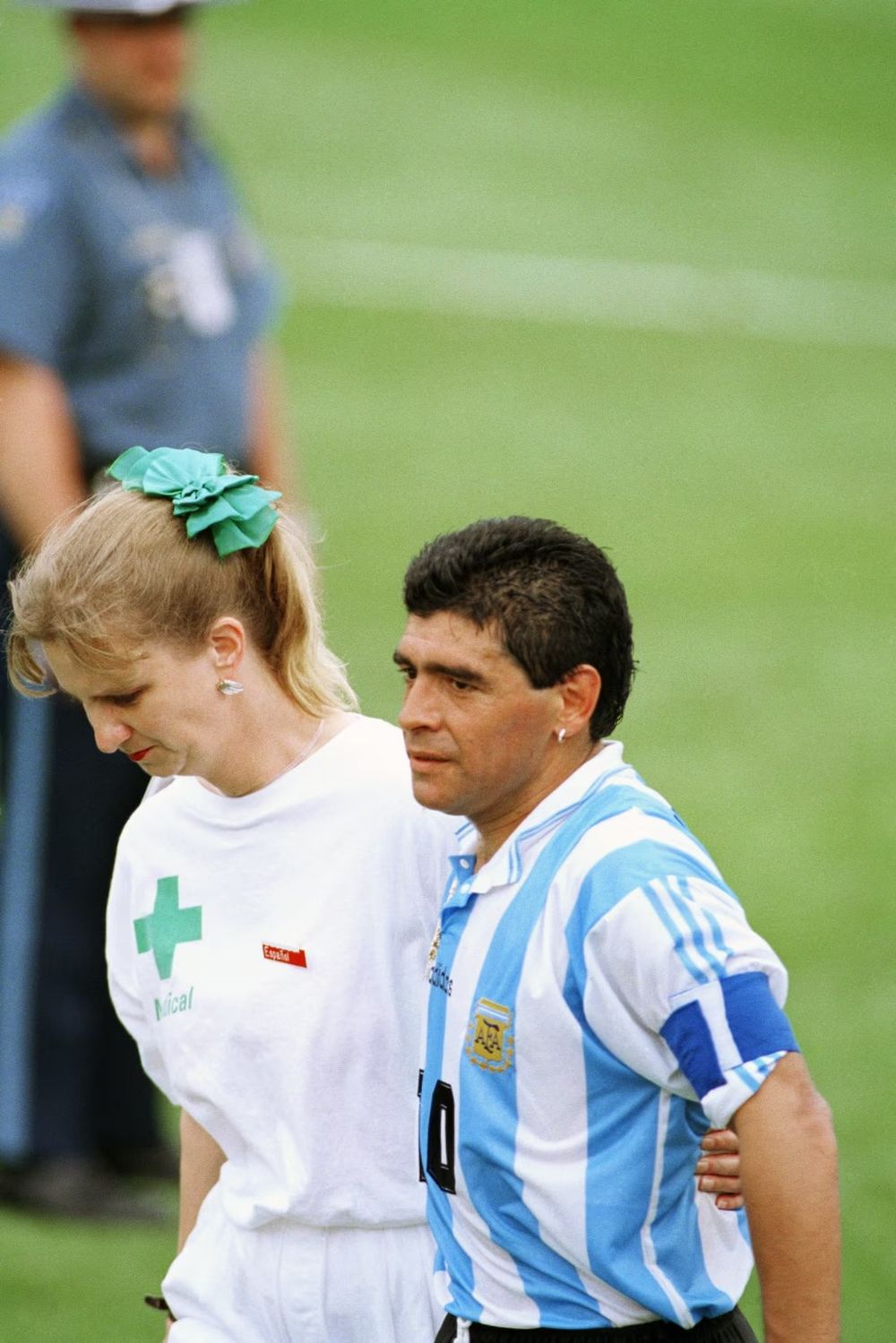 La historia del doping positivo de Maradona contada por primera vez por ...