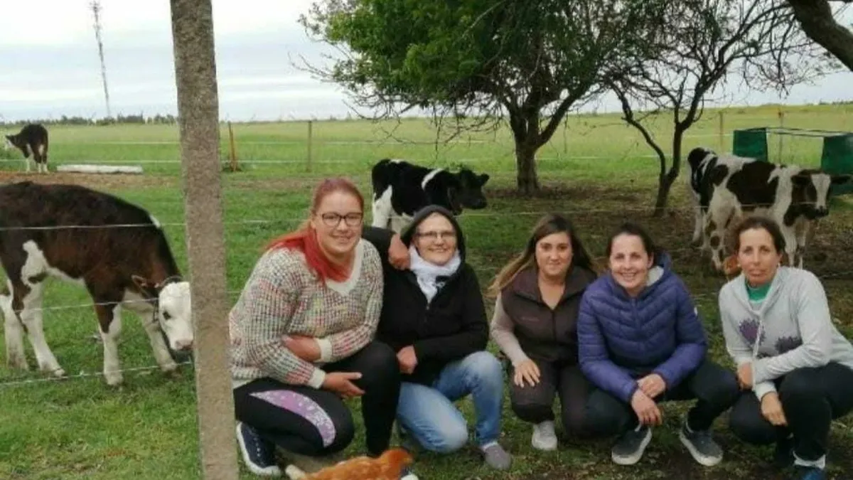 La unión hace la fuerza: mujeres que crían terneros ahora tendrán su ...