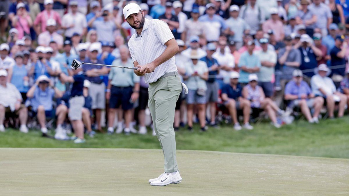 Scottie Scheffler - El Observador: Noticias de Uruguay y del mundo