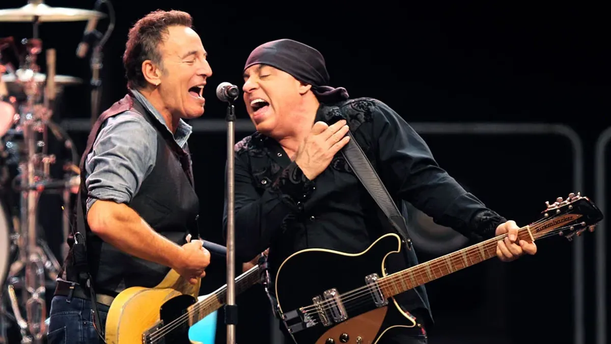 En 2012, Springsteen sigue siendo el Jefe