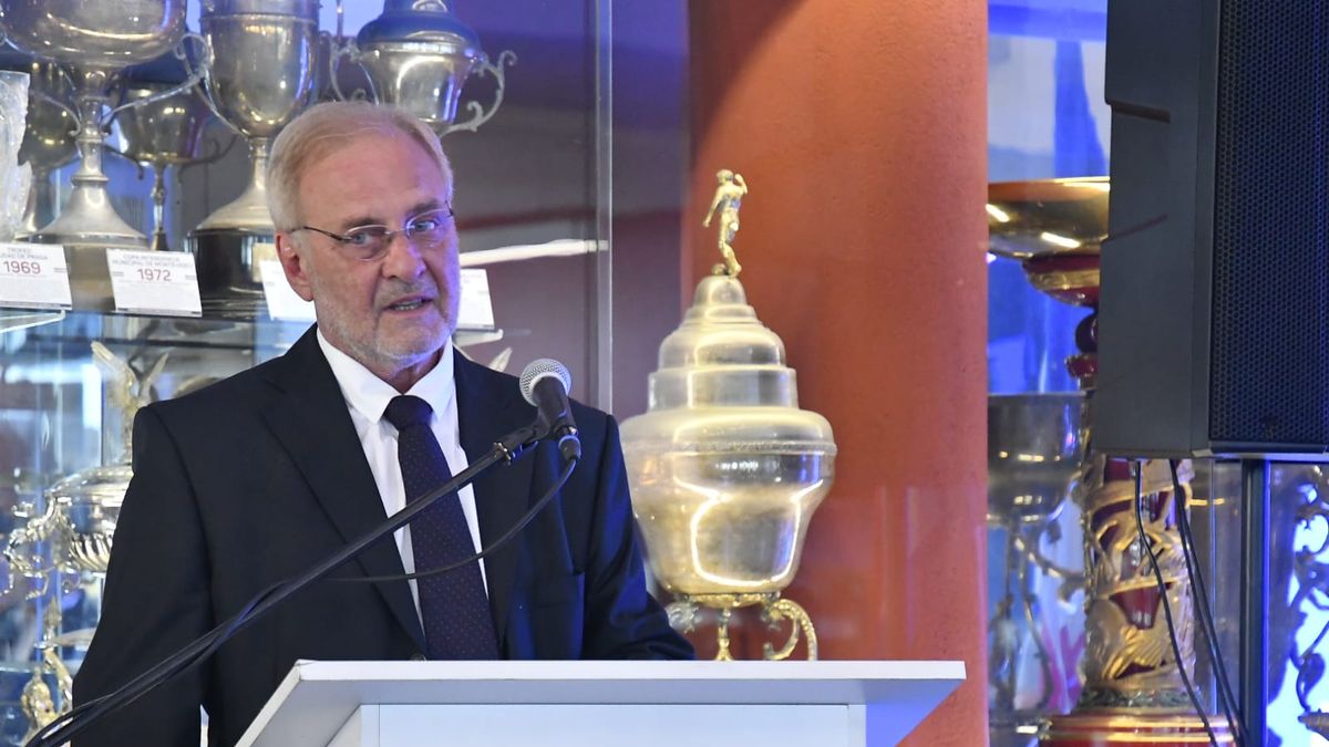 El sorpresivo deseo de Ricardo Vairo al asumir como presidente de ...