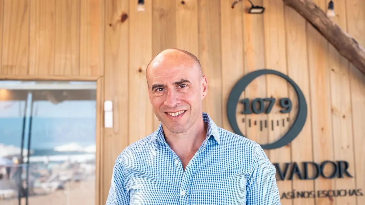 Esteban Trebucq: Tengo una sana envidia por Uruguay, es un país maravilloso